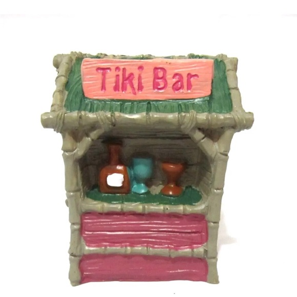 Hobby Lobby | Accents | Ceramic Mini Tiki Bar | Poshmark